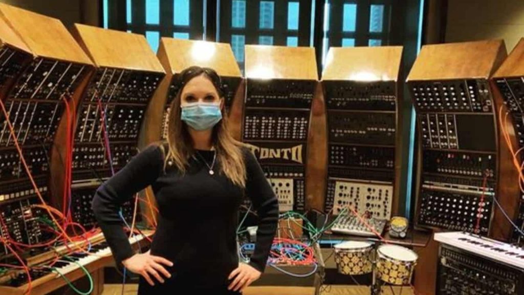 Canadian Artist Angie C Programs TONTO Synthesizer with Her Mind | Selector