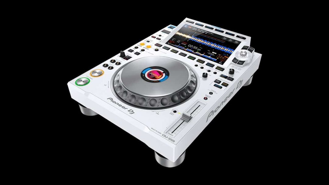 Pioneer CDJ-3000 Firmware Update 1.08 Features Full Track Caching And ...