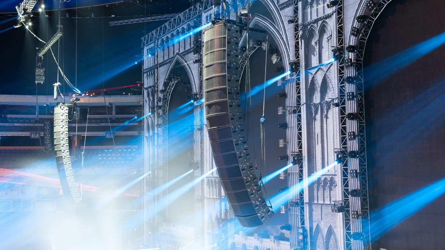 Hurry Up and Wait: How Funktion-One’s New Speaker Array Sat Idle During ...