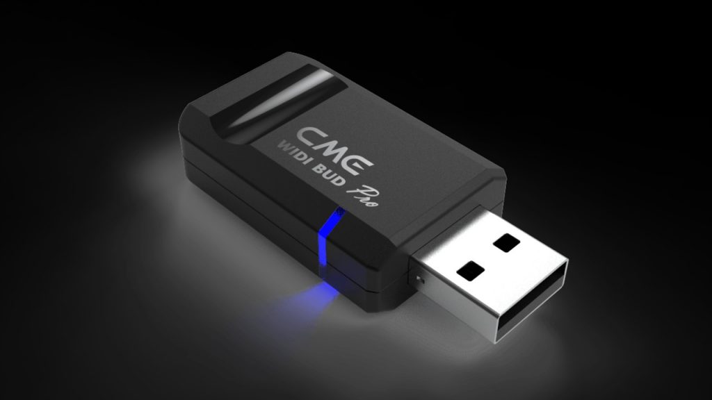 CME Pro Releases The WIDI Bud Pro Bluetooth MIDI Interface | Selector