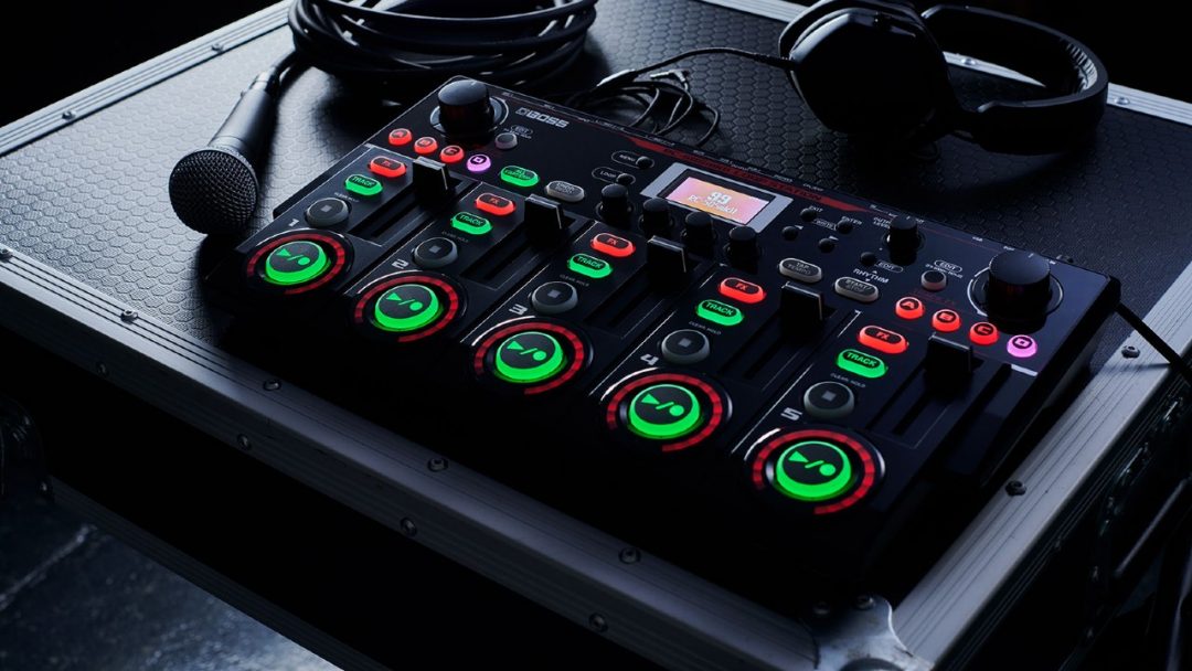 Boss RC-505mkII Loop Station Reimagines Iconic Tabletop Instrument ...