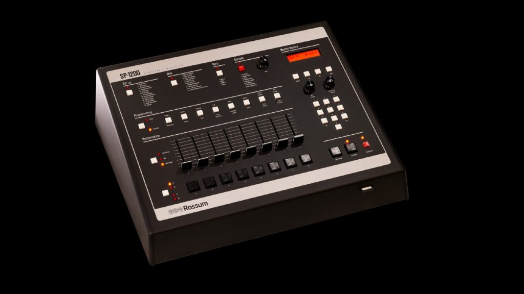 Rossum Electro-Music Gives E-MU Systems’ Classic SP-1200 Sampler a ...
