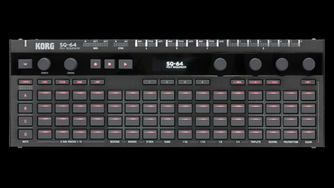 Korg Discounting the SQ-64 Polyphonic Sequencer at 40% Off for a ...
