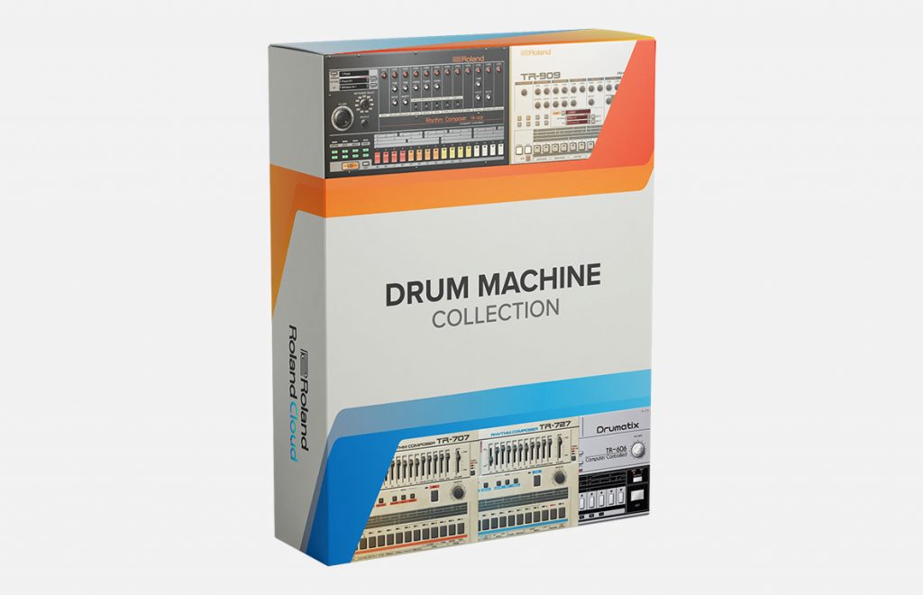 Roland Introduces the Drum Machine Collection | Selector