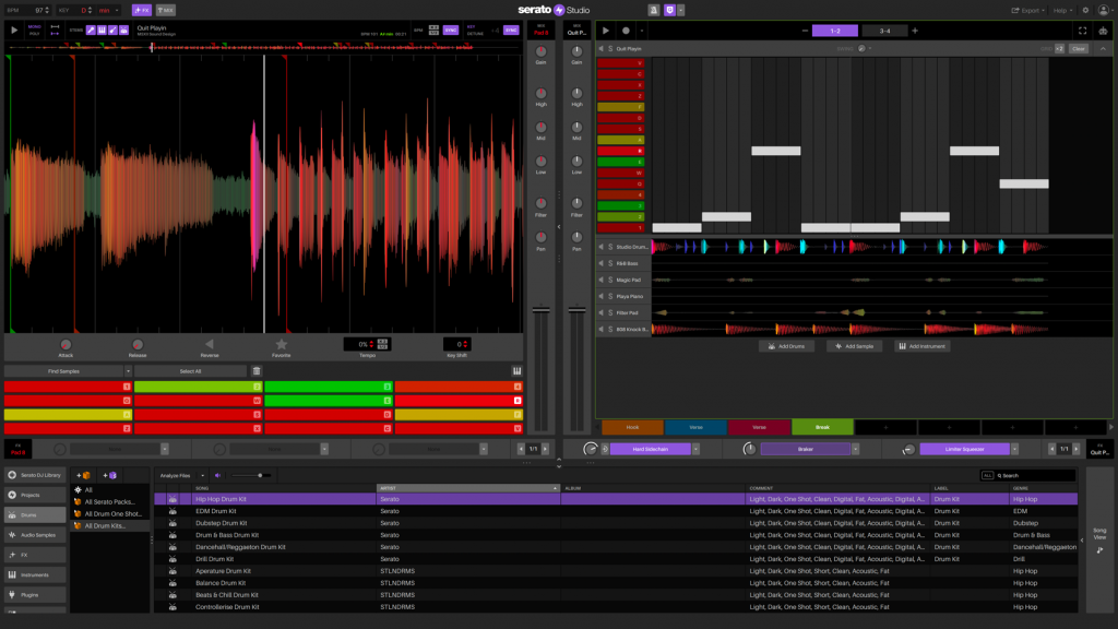 Serato Studio 2.0 Now Features “Stems” Stem-Separation Technology ...