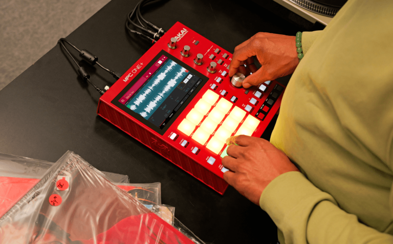 Akai Pro’s MPC Stems Adds Audio Separation Technology to MPCs | Selector